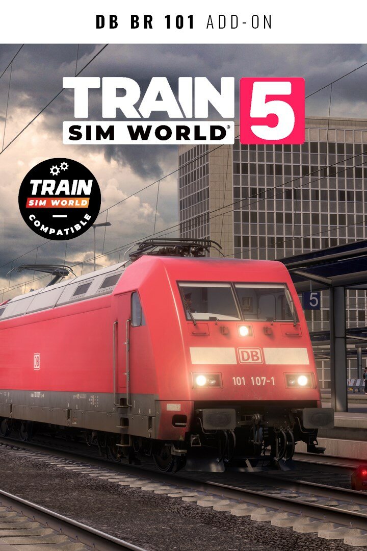 Train Sim World® 5: DB BR101 — дополнение (DLC) для Xbox · нужна базовая игра · PC, Xbox One, Xbox Series X|S