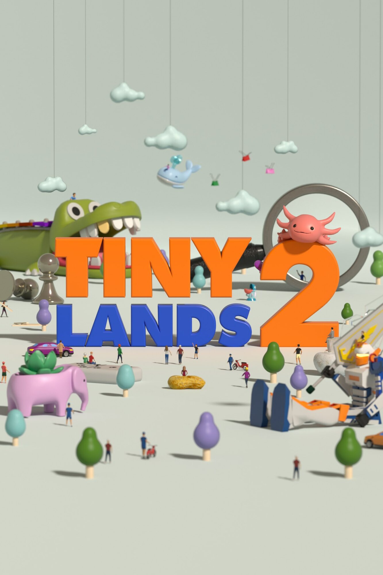 Tiny Lands 2 — ключ активации Xbox · Xbox Series X|S · цифровой ключ · любой регион