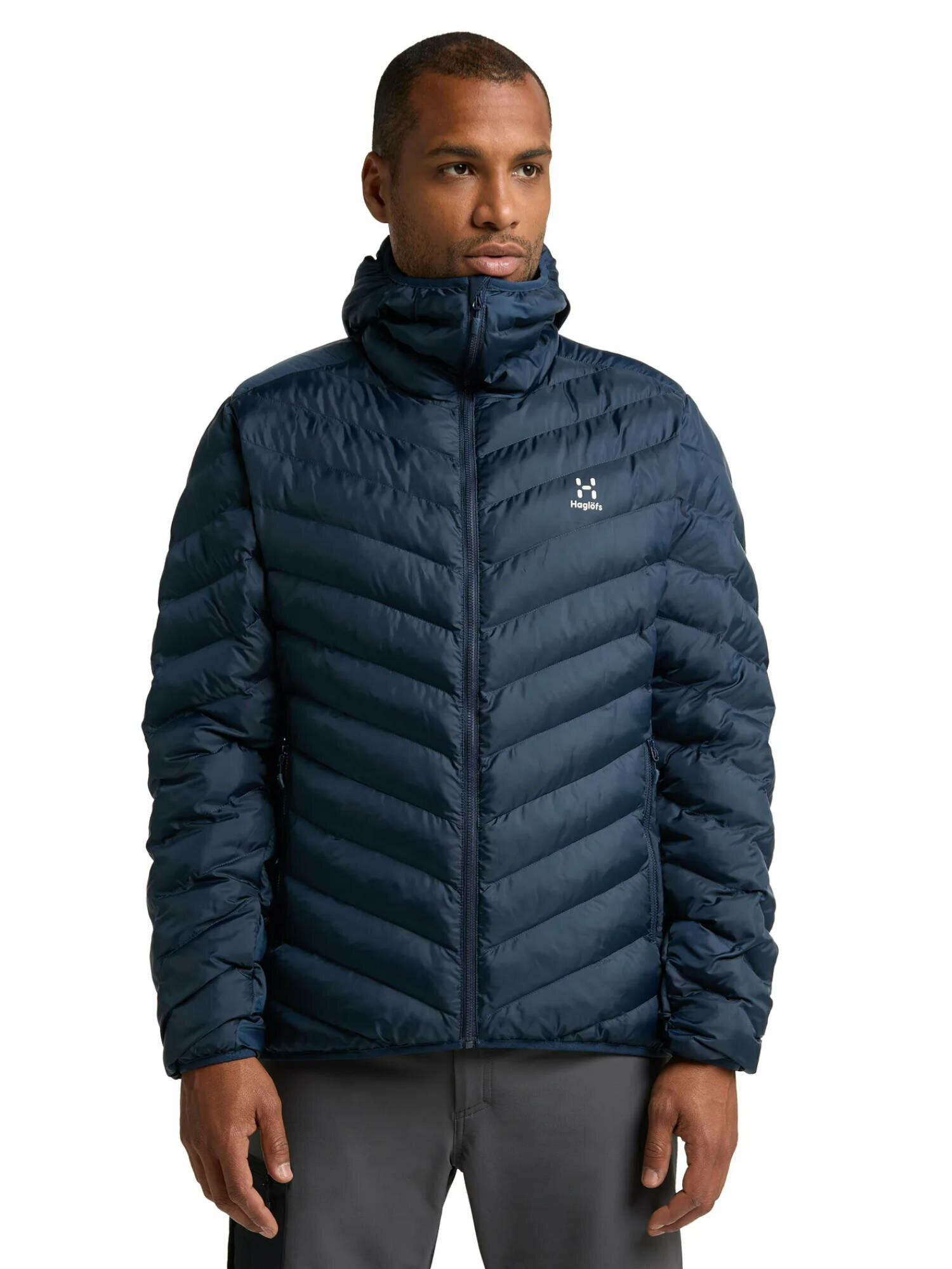 Куртка Haglofs Sarna Mimic Hood Tarn Blue (EU: XL)