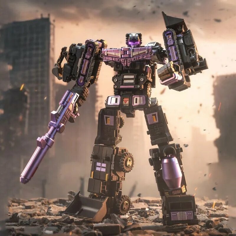 Трансформеры из фильма "Опустошитель". Devastator(Dark version)-29 см — фото 1