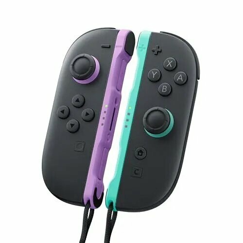 Набор из двух геймпадов Joy-Con Switch 2 Controllers (Light Pruple/Light Green)