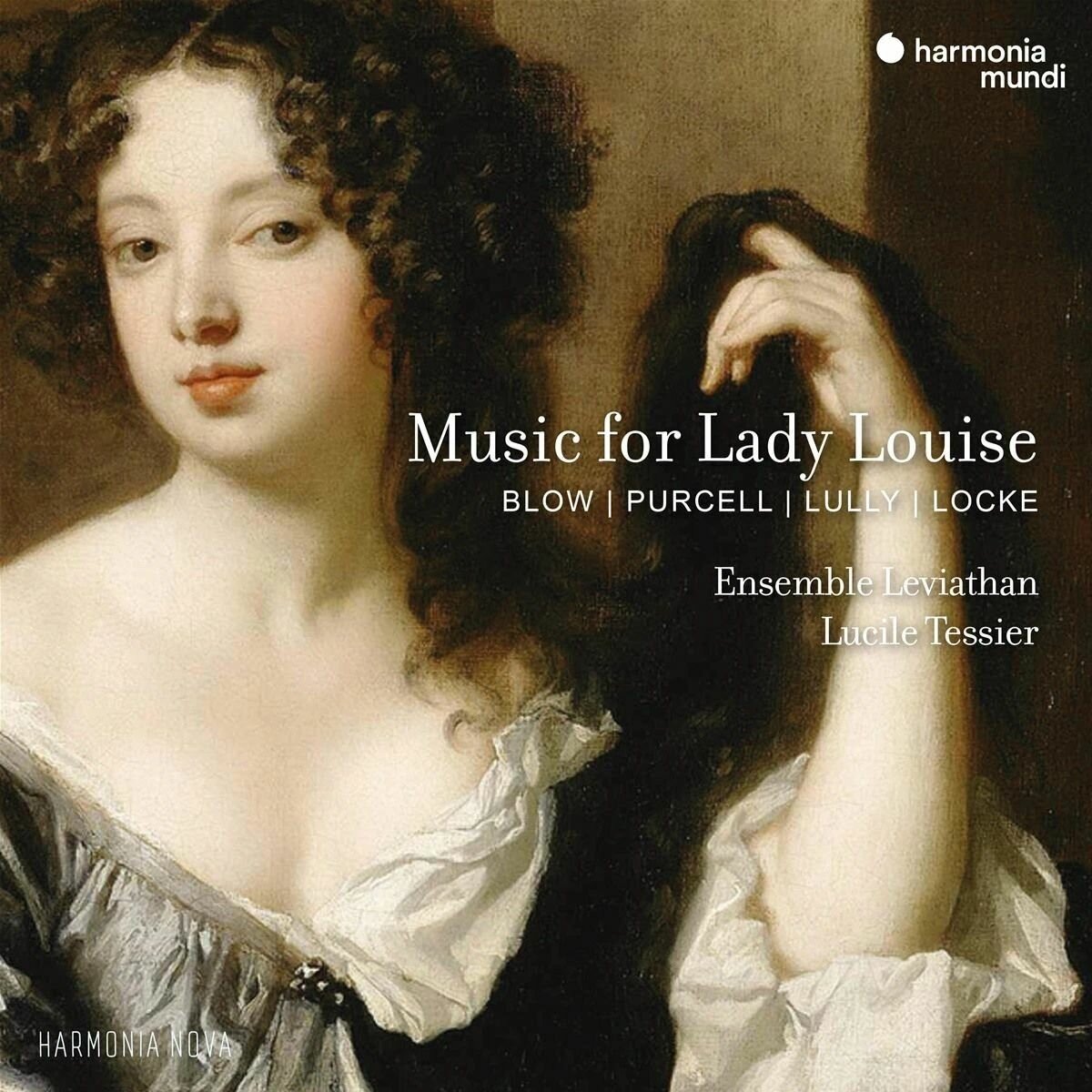 CD диск Lucile Tessier - Music For Lady Louise (CD) 2023, Digipack