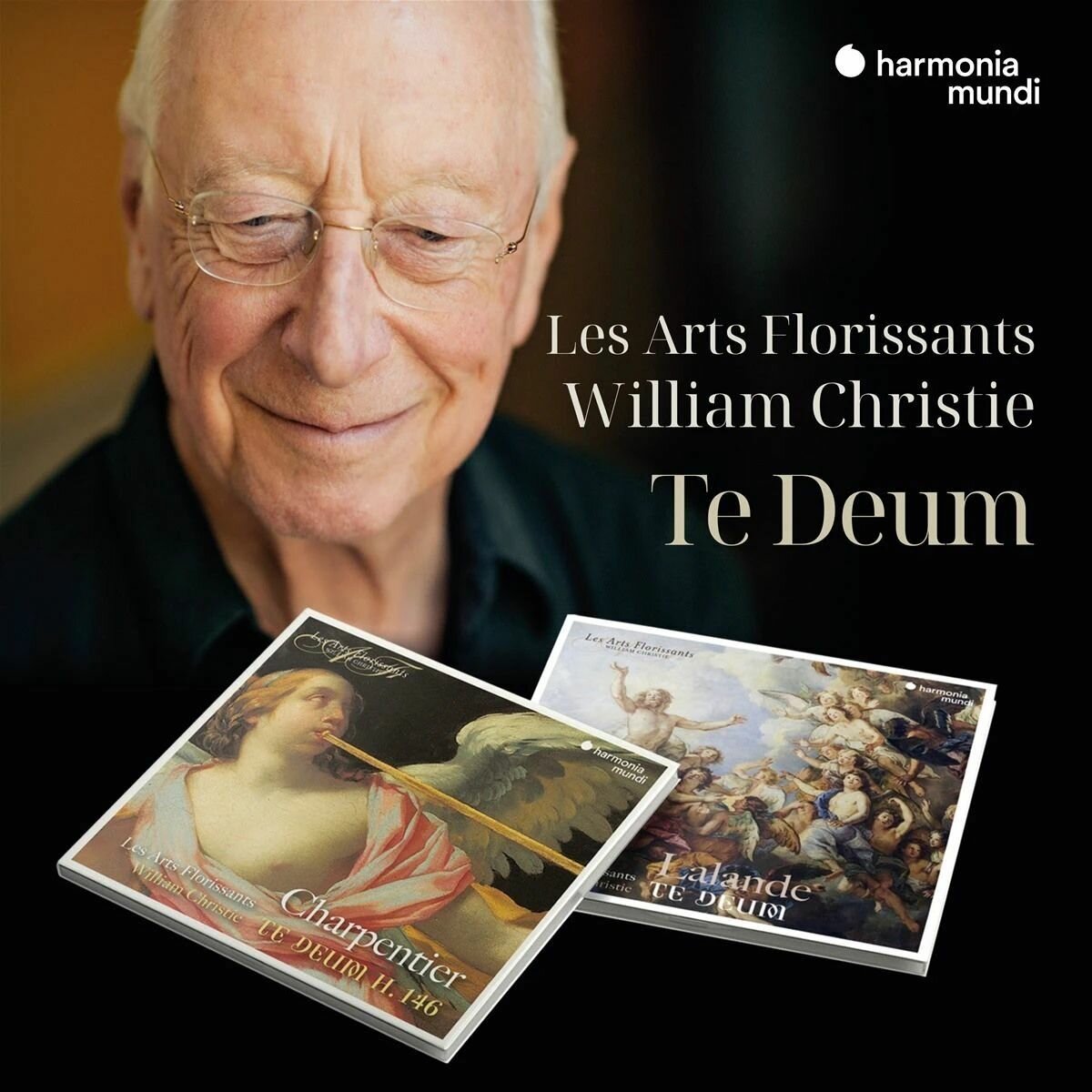 CD диск William Christie - Delalande: Te Deum (2CD) 2024, Digipack