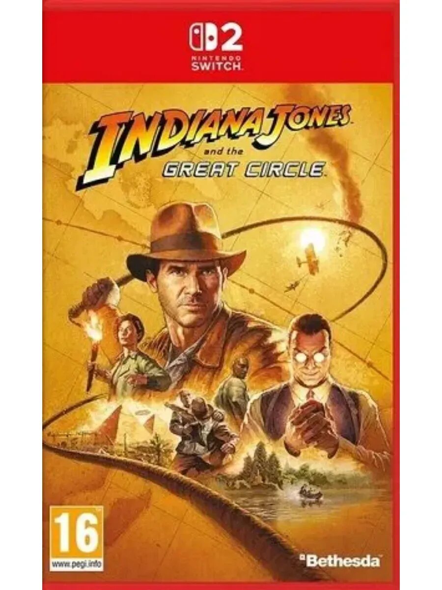 Игра Indiana Jones and The Great Circle