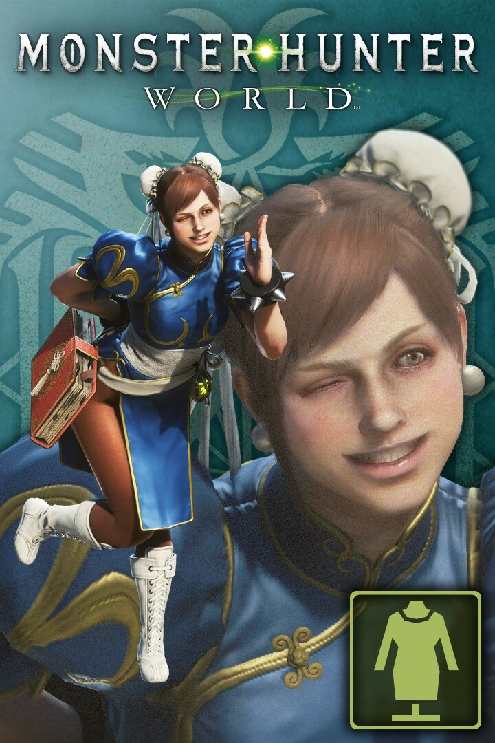 The Handler's Chun-Li Costume — дополнение (DLC) для Xbox · нужна базовая игра · Xbox One, Xbox Series X|S