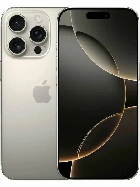 Смартфон Apple iPhone 16 Pro Max 256GB Natural Titanium DualSIM