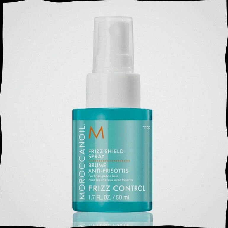 MOROCCANOIL Frizz Shield Spray, Спрей-защита для укладки непослушных волос Frizz Shield Spray 50 мл