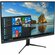 23.8" ЖК монитор Exegate ProSmart EZ2400 (LCD, 1920x1080, D-Sub, HDMI)