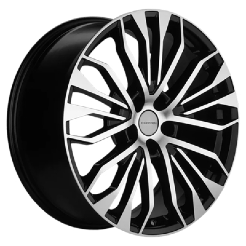 Диск колесный Khomen Wheels KHW2009 (Touareg) 8,5x20 5x112 Dia66.6 ET33 цвет Black-FP