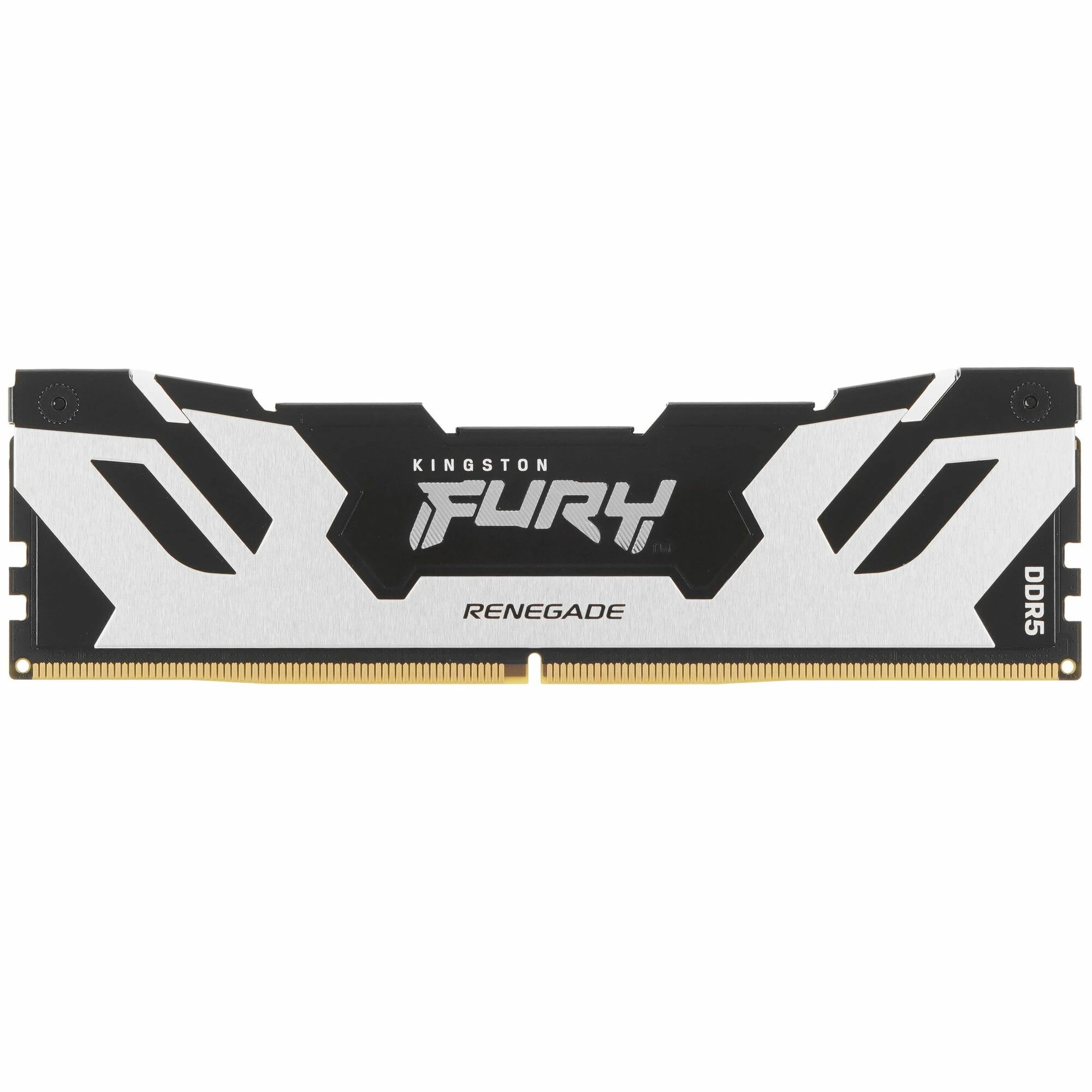 Оперативная память UDIMM Kingston FURY Renegade Silver (KF576C38RS-16) 16 ГБ - DDR5, 16 ГБ х 1 шт, 7600 МГц, PC60800