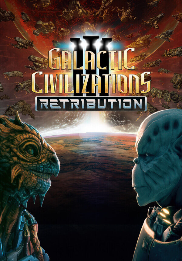 Galactic Civilizations III - Retribution Expansion DLC (Steam; PC; Регион активации Все регионы)