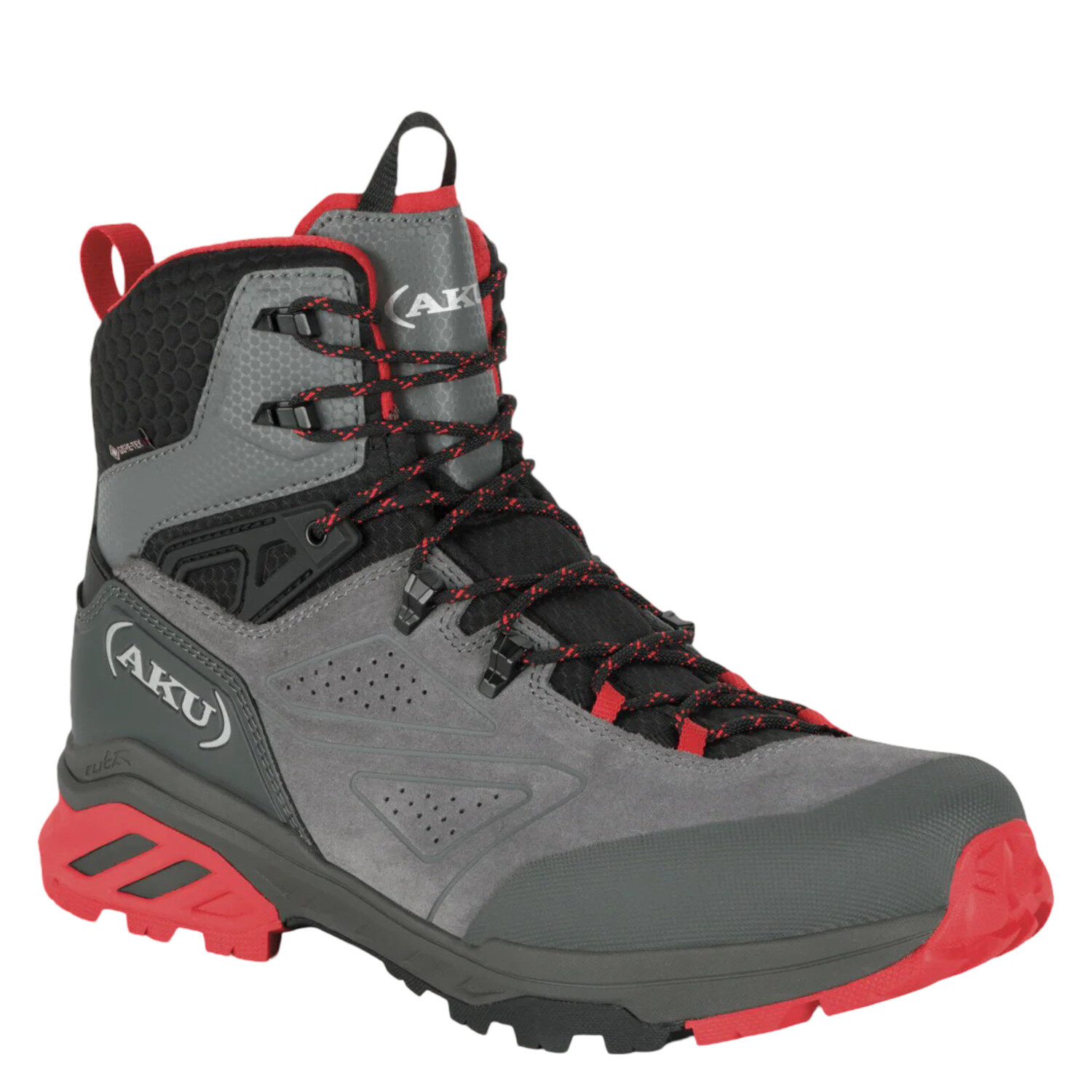 Ботинки Aku Reactive GTX Grey/Red (UK:13) — фото 1