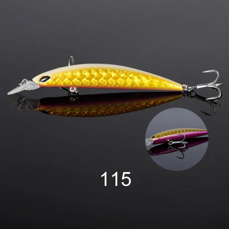 NOEBY Jerkbait NS115, тонущий воблер