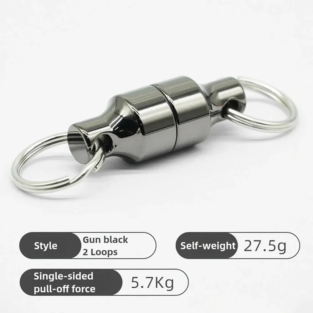 Магнитный зажим Gun black-2 Loops 5.7Kg