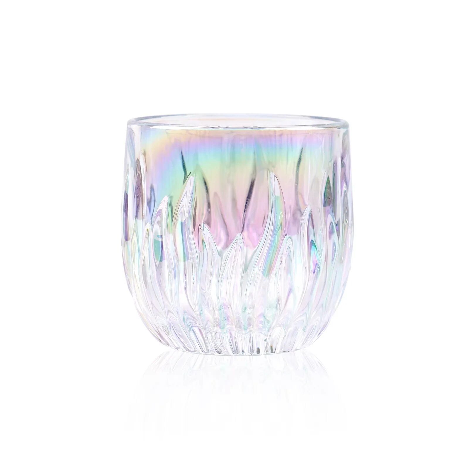 Кофейная чашка IKAPE стеклянная 270 мл Aurora Color