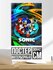 Постер на стену Sonic trio