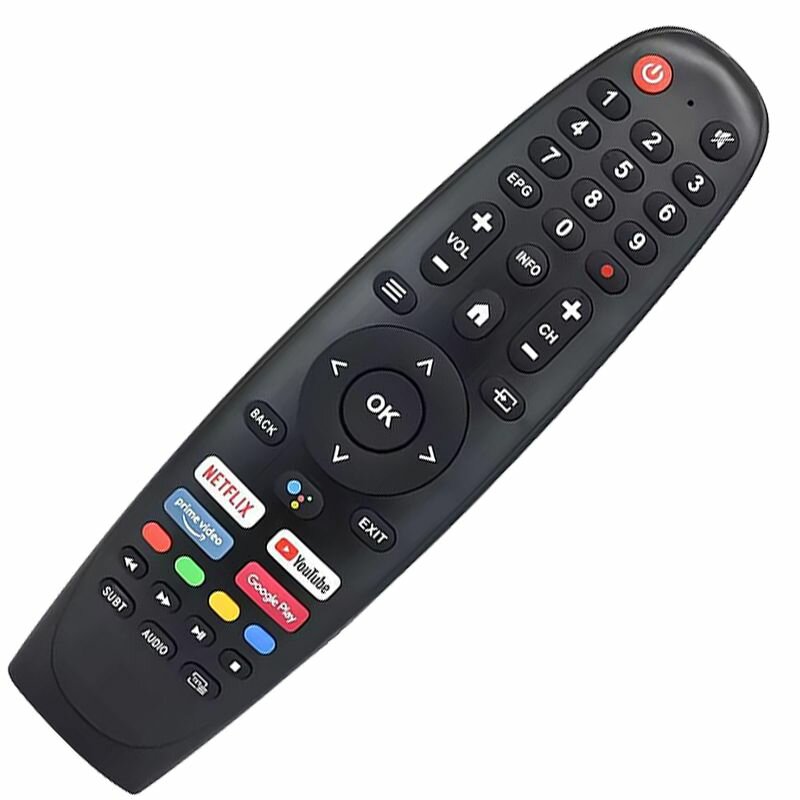 Пульт дистанционного управления RM-C3408E для телевизора JVC LT-32N3135A RM-C3408E-KG009 C3420 EC40V2FA EC32V2HA (без голосовой функции)