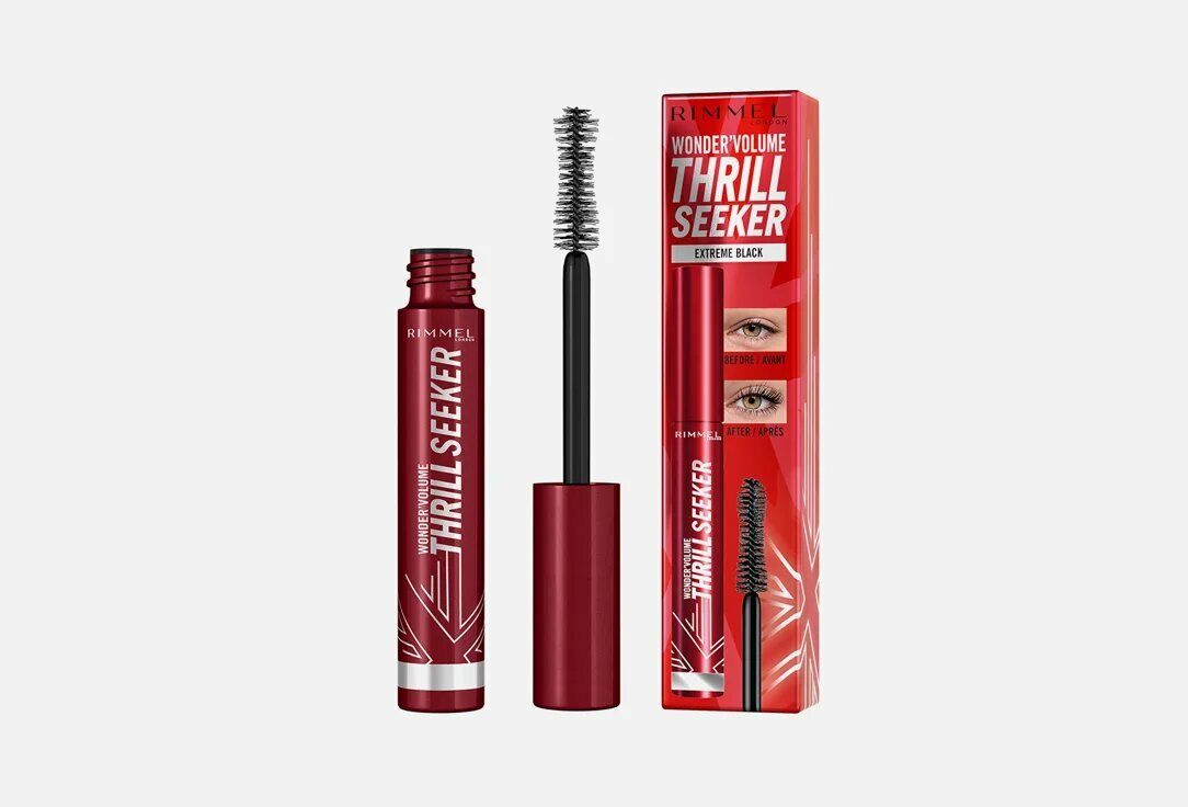 Rimmel Thrill Seeker Тушь для ресниц 8 мл 001, Extreme black