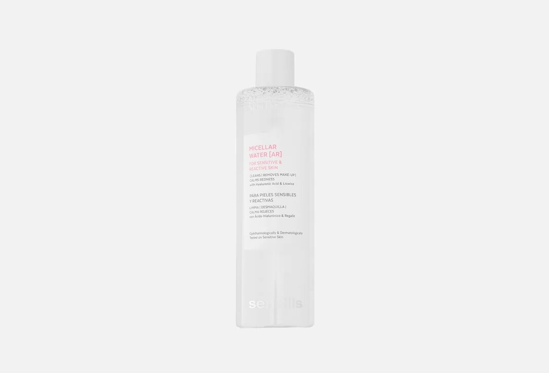 SENSILIS Micellar Water [AR] / Sensitive & Reactive Skin Мицелярная вода для чувствительной кожи 400мл