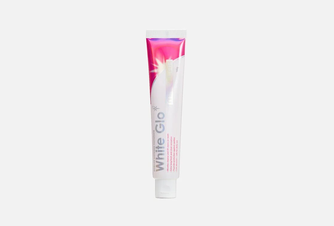 White Glo whitening micellar Зубная паста 100 г