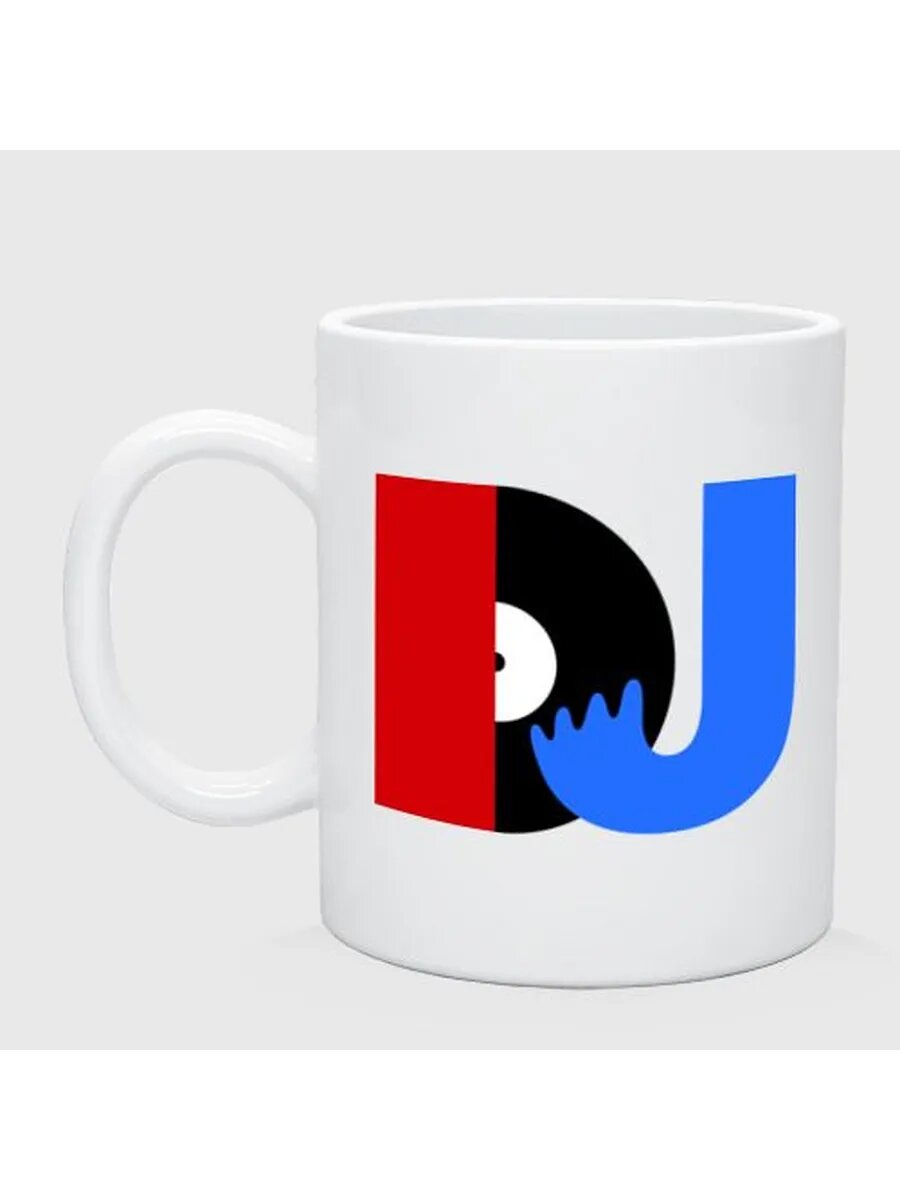 DJ vinyl Кружка
