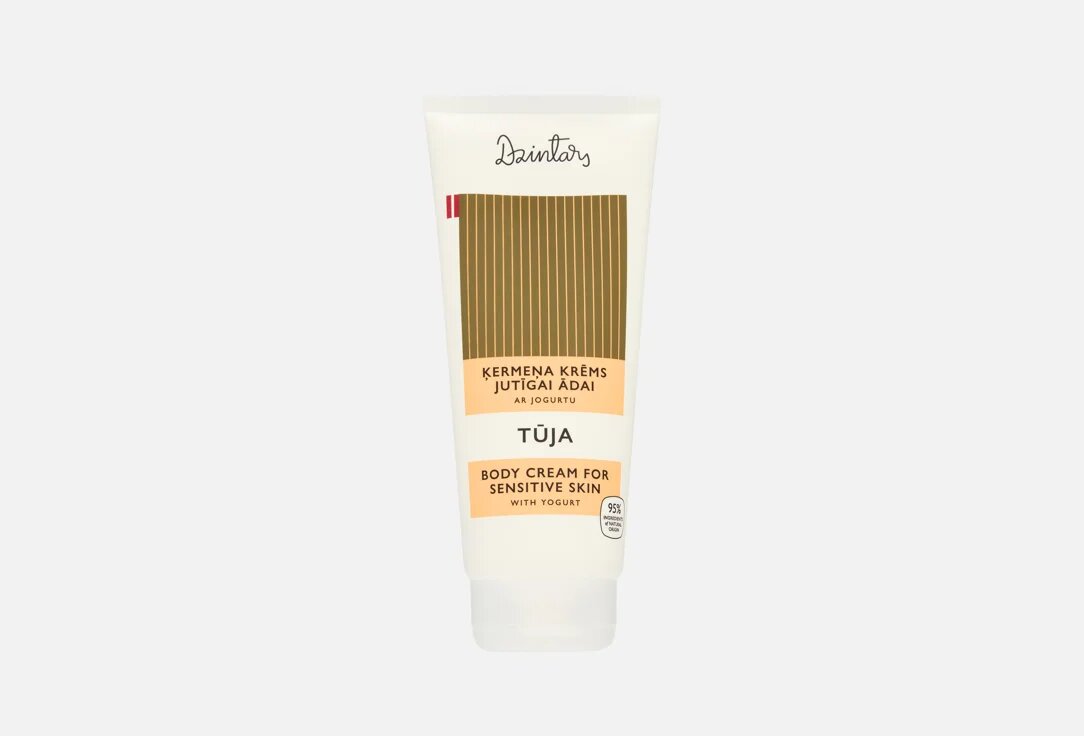 Dzintars Sensitive Skin Tūja Крем для тела 200 г