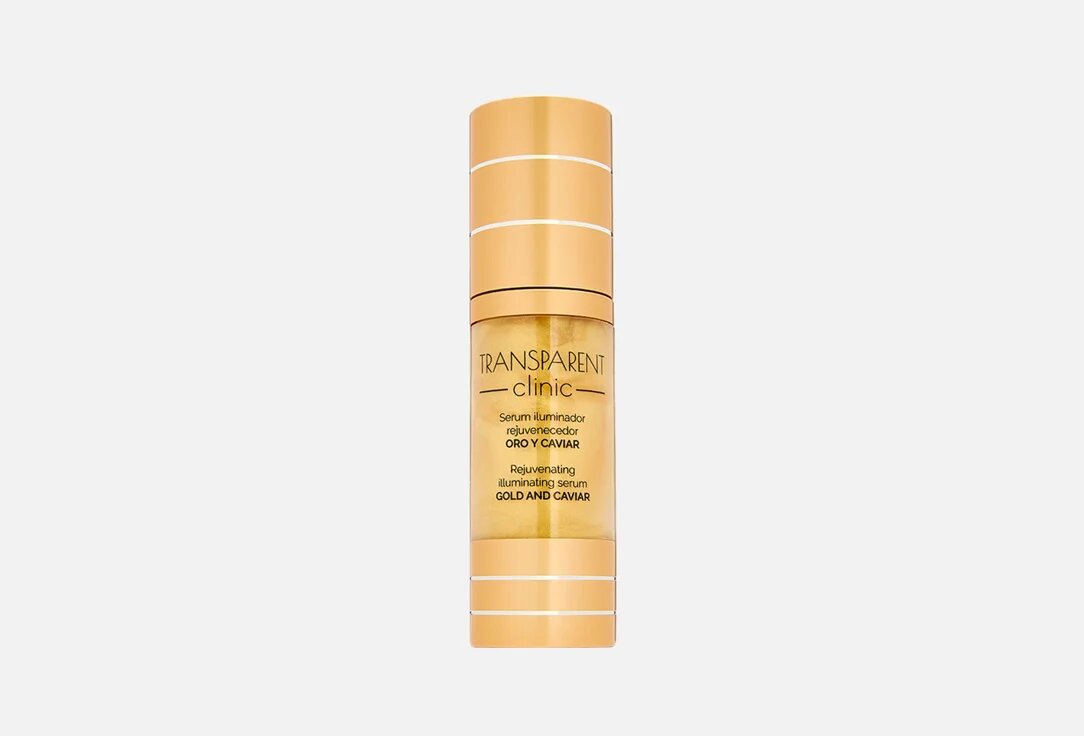Transparent Clinic gold and caviar Сыворотка для лица 30 мл