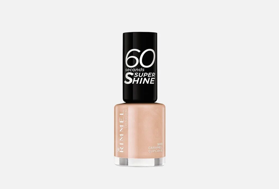 Rimmel 60 Seconds Super Shine Лак для ногтей 8 мл 500