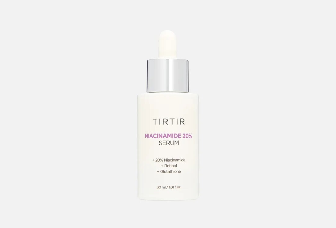 TIRTIR NIACINAMIDE 20% SERUM сыворотка для лица с ниацинамидом 30 мл