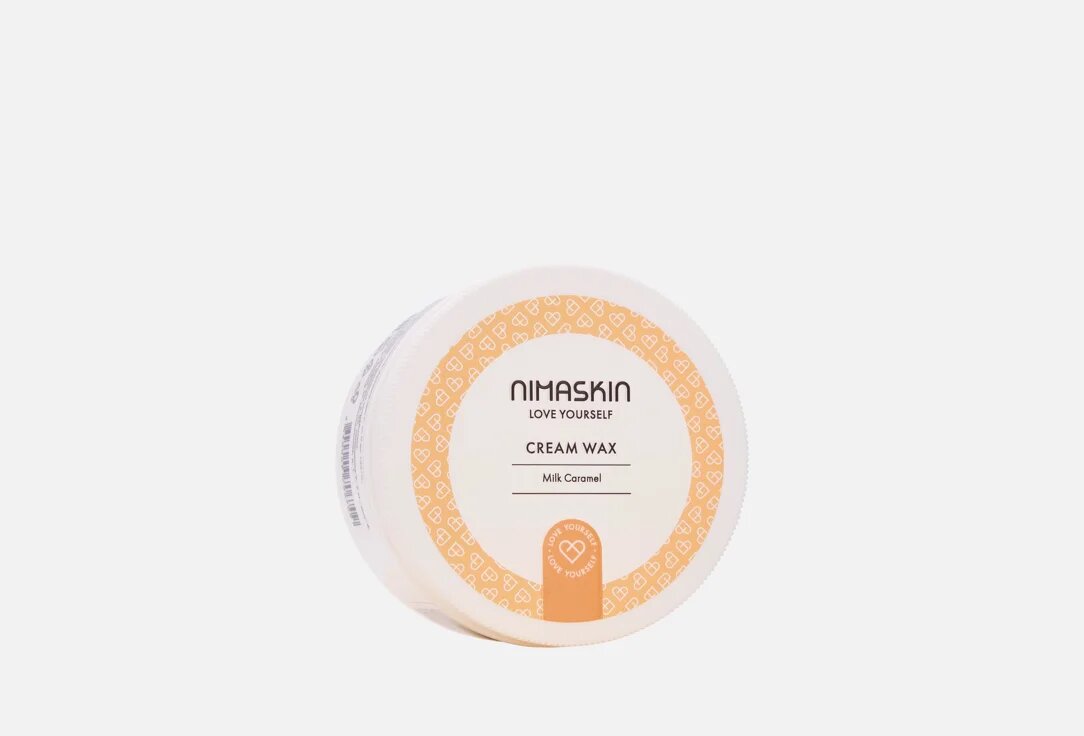 Nimaskin Milk Caramel Крем-воск от трещин 100 мл