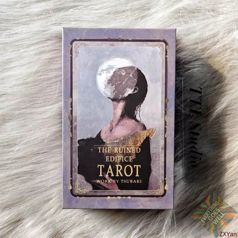 The Ruined Edifice Tarot Луна Стандарт Таро (английская версия) с инструкцией