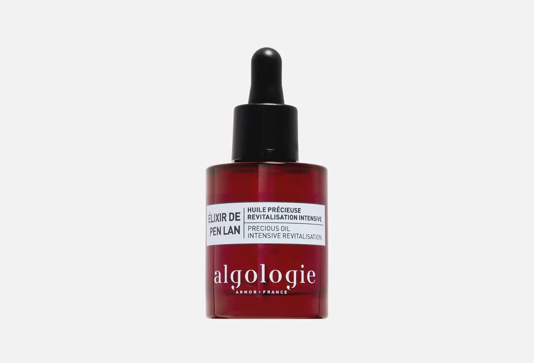 ALGOLOGIE Elixir de Pen Lan Укрепляющее и восстанавливающее масло для лица 30 мл
