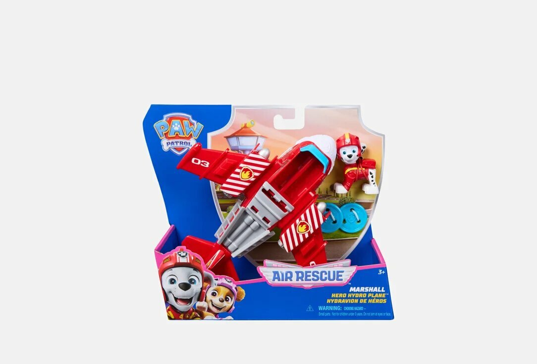Щенячий патруль Air Rescue, Marshall Игровой набор 4 шт