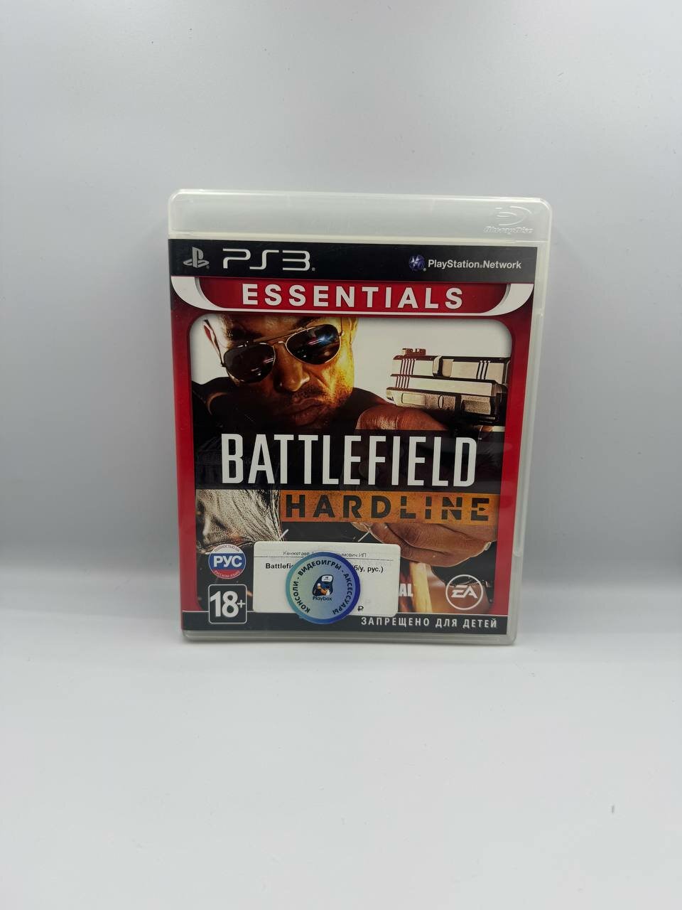Battlefield Hardline Essentials PS3 (рус.)