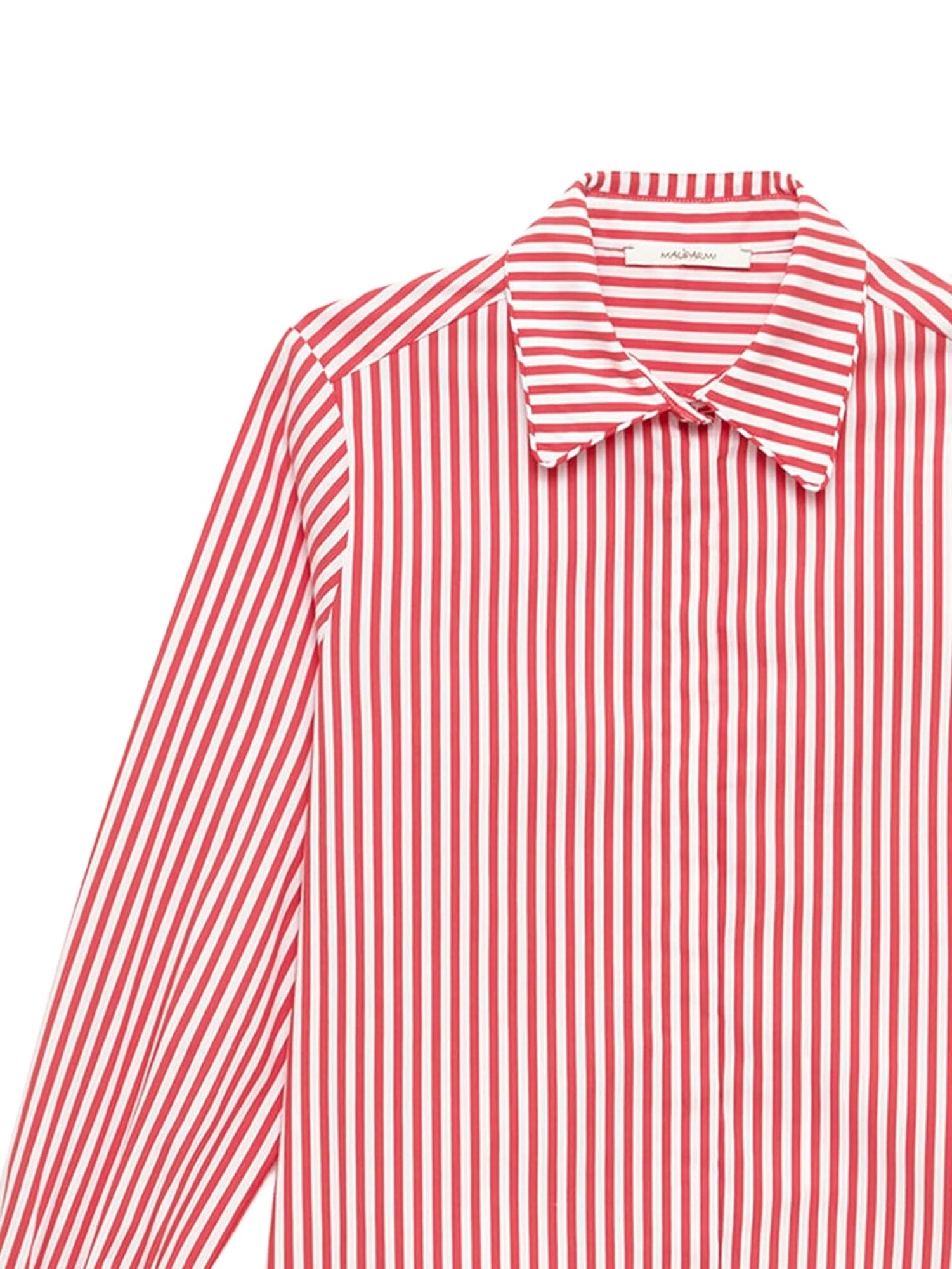 Рубашка Maliparmi Striped Fleur shirt, размер 48, red — фото 1
