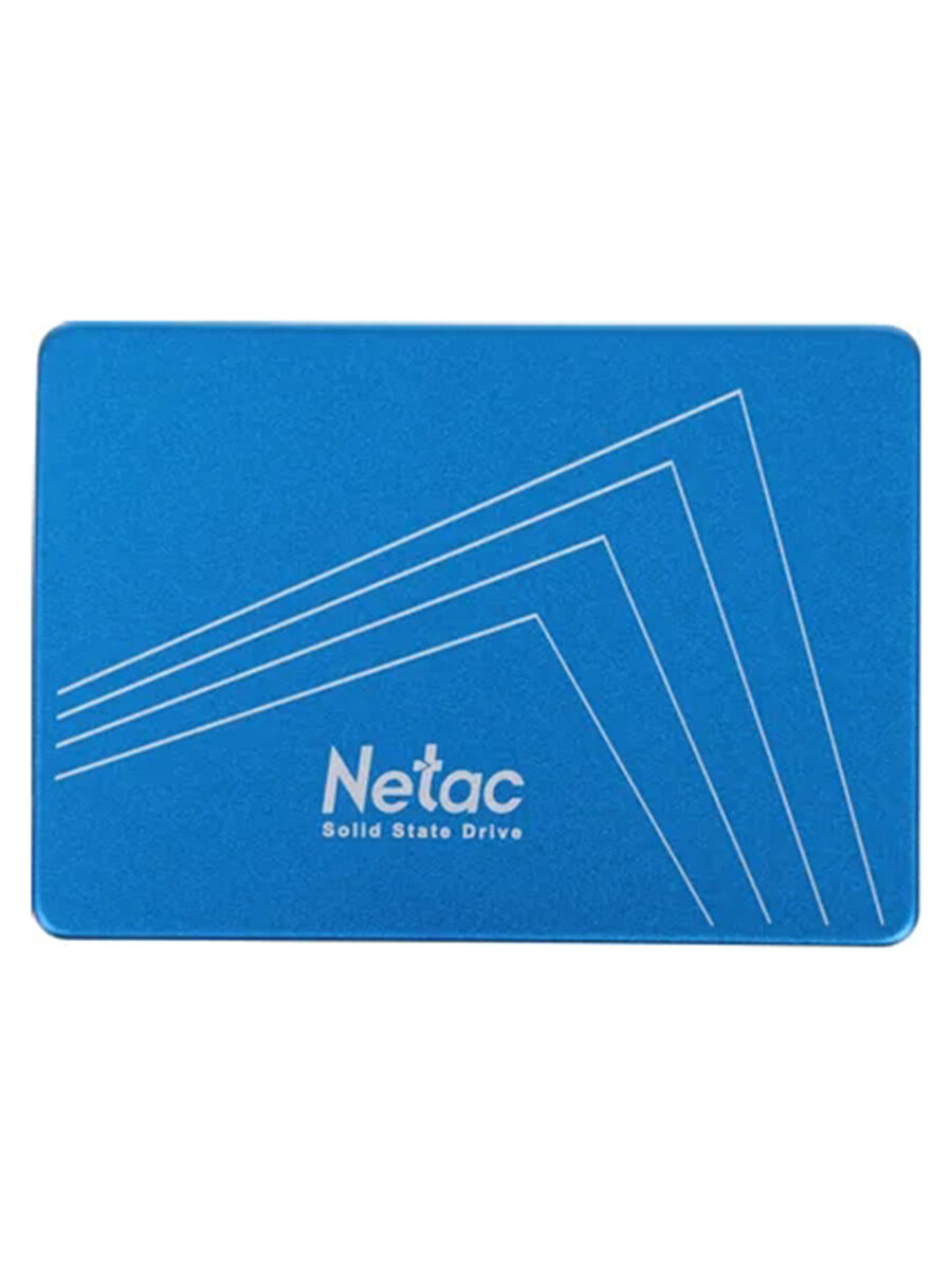 Netac 120 ГБ Внутренний SSD-диск , 2.5" 6 Гбит/с 2.5 дюйма 120 гигабайт 6 гигабит в секунду