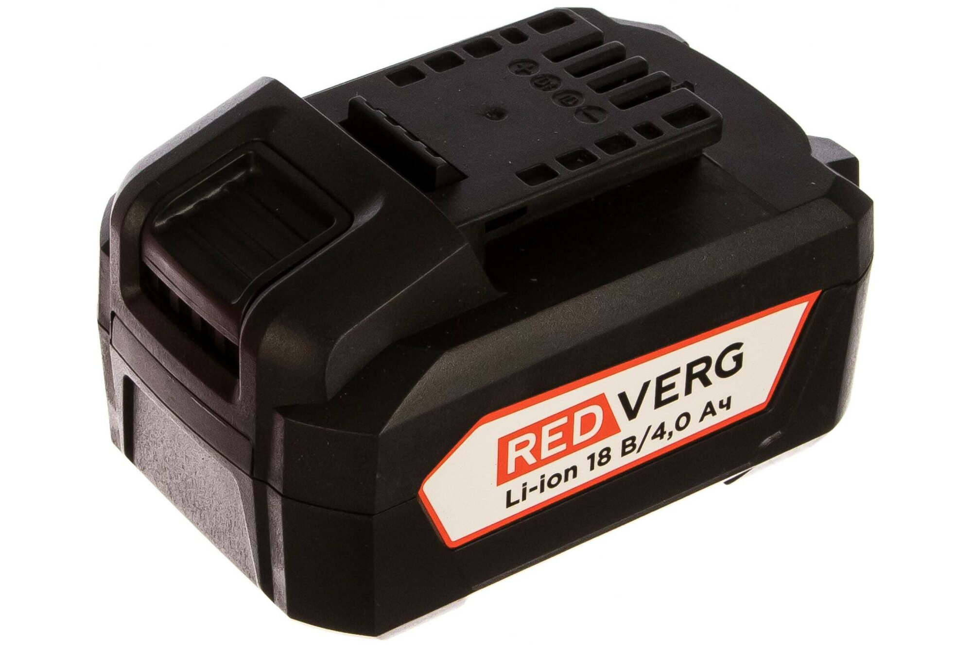 Аккумулятор RedVerg Li-Ion, 18В, 4.0Ач, слайдер