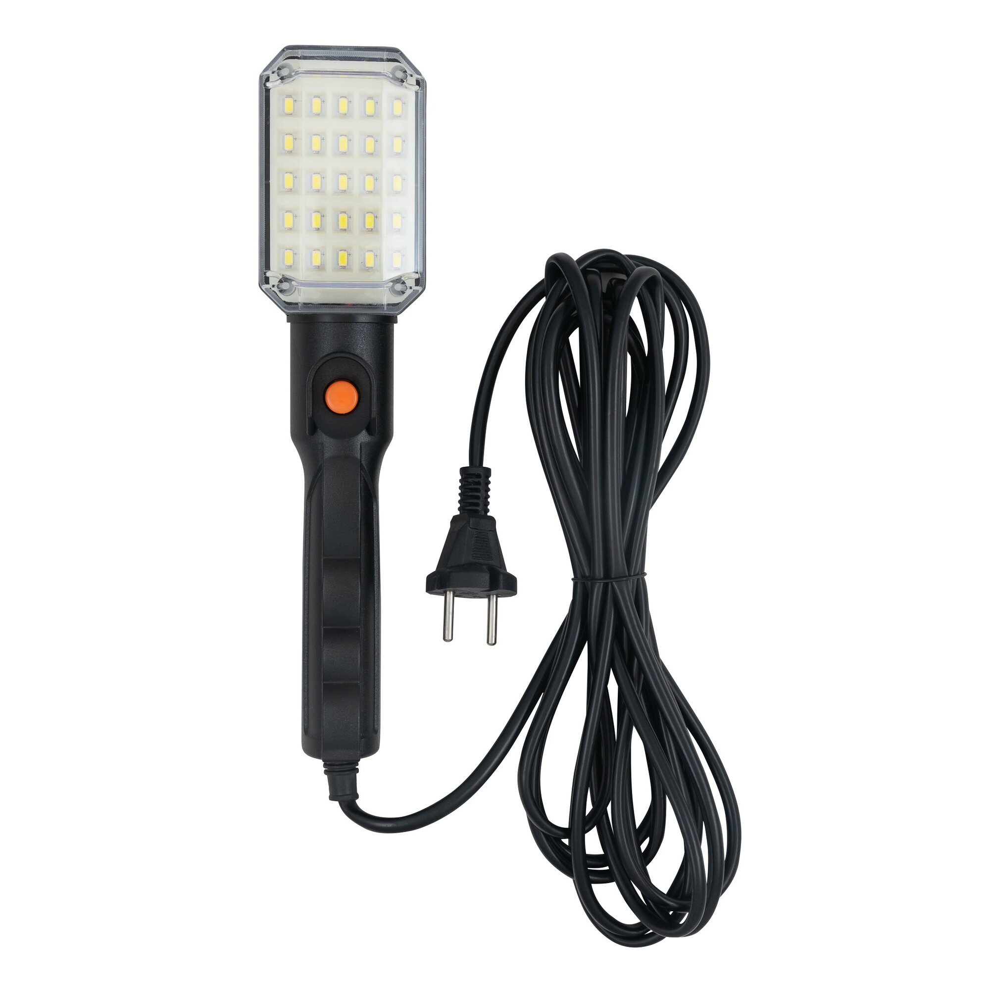 Светильник переносной светодиодный 15Вт 15 метров CLB LED 101 - 15M Старт Black