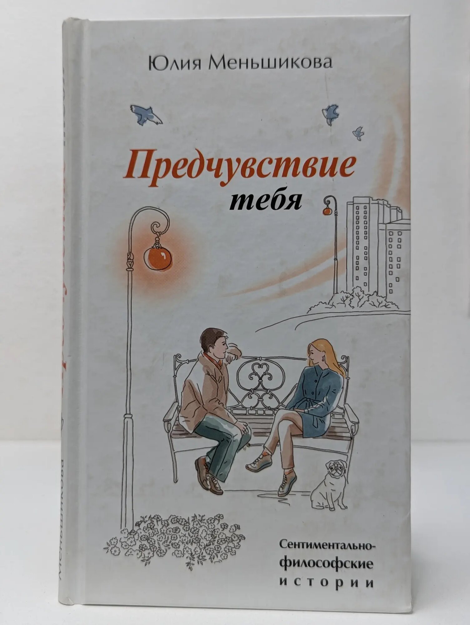 Сентиментально-философские истории. Предчувствие тебя. Новеллы Меньшикова Юлия 2010