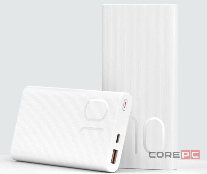 Повербанк Powerbank HONOR Choice JOWAY 10000mAh 22.5w 1USB/1USB-C белый