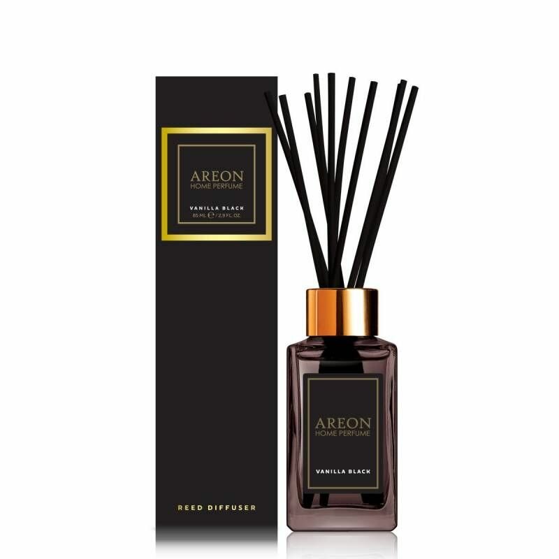 Areon Аромадиффузор Sticks premium "Vanilla Black" 85 мл