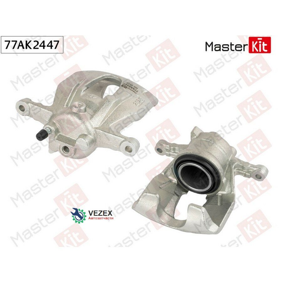 MASTERKIT 77AK2447 Тормозной суппорт перед. лев. Opel CORSA C (X01) 2000 - 2009 77AK2447