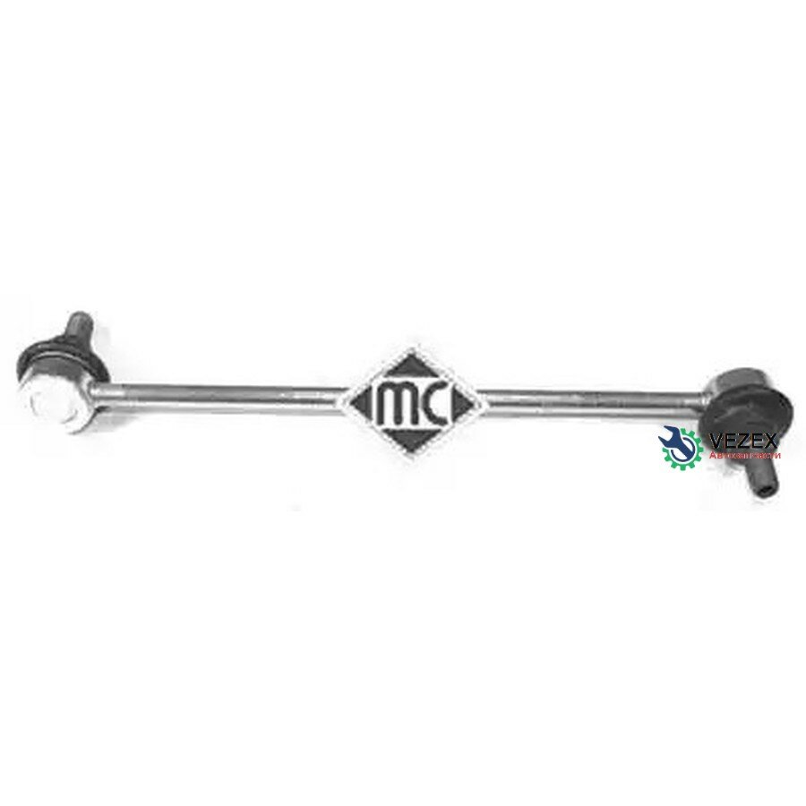 METALCAUCHO 05129 Тяга стаб mini cooper/one all 02- l/r