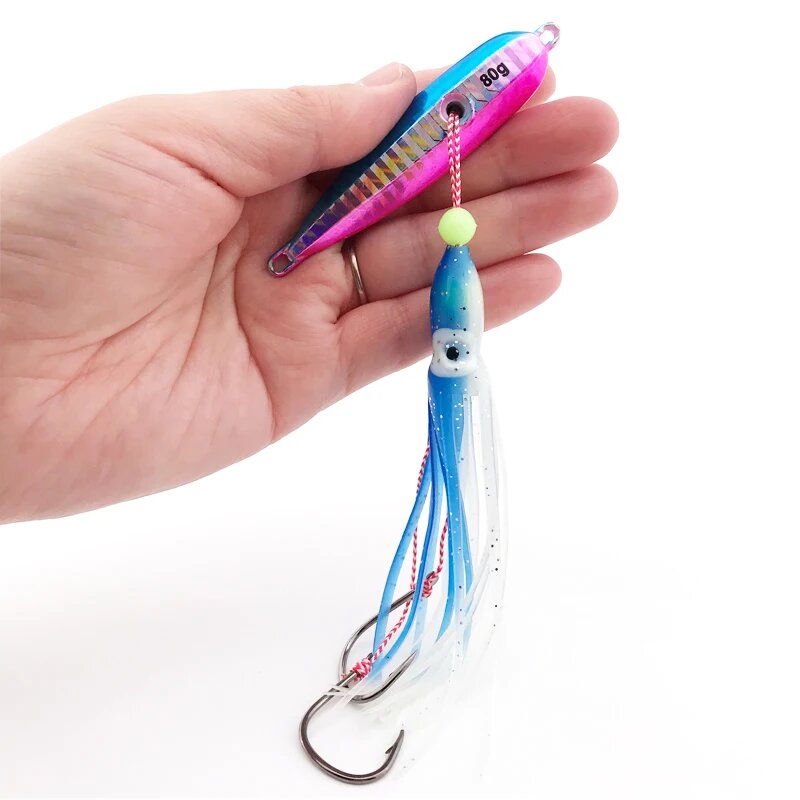 Приманка для кальмара OBSESSION J25H-Blue 80g