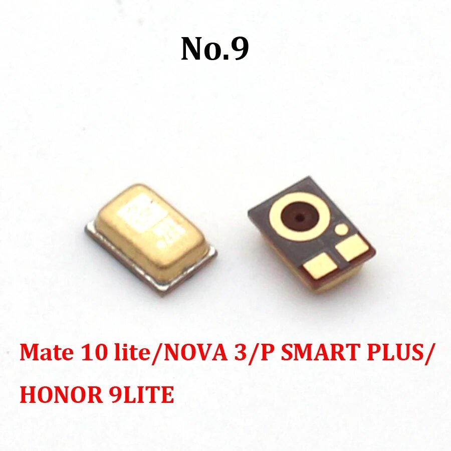 10 шт, микрофон, приемник, динамик для HUAWEI P40 Pro P30 P20 P10 P9 Honor 8 9 10 20 30 V10 V20 V30 Mate Nova Lite Enjoy Play