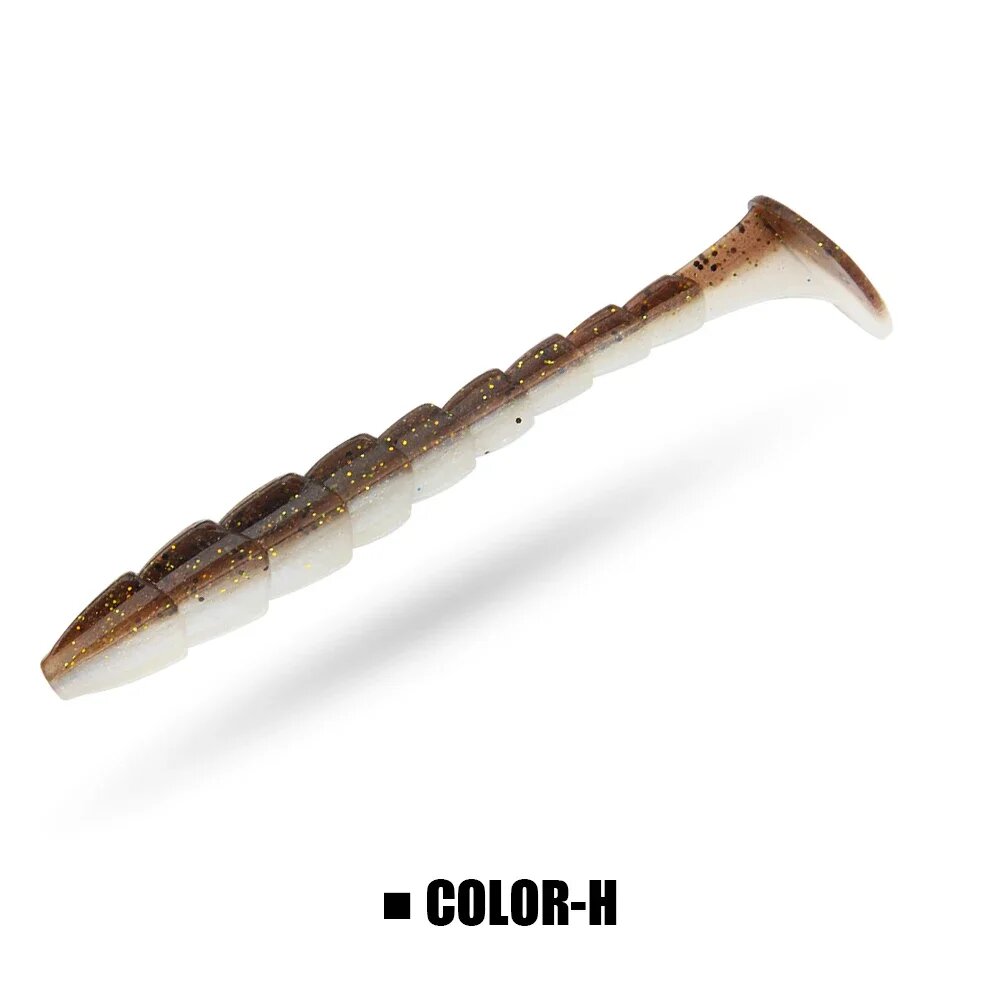 Силиконовая приманка Spinpoler Breaker Color-H, коричневый