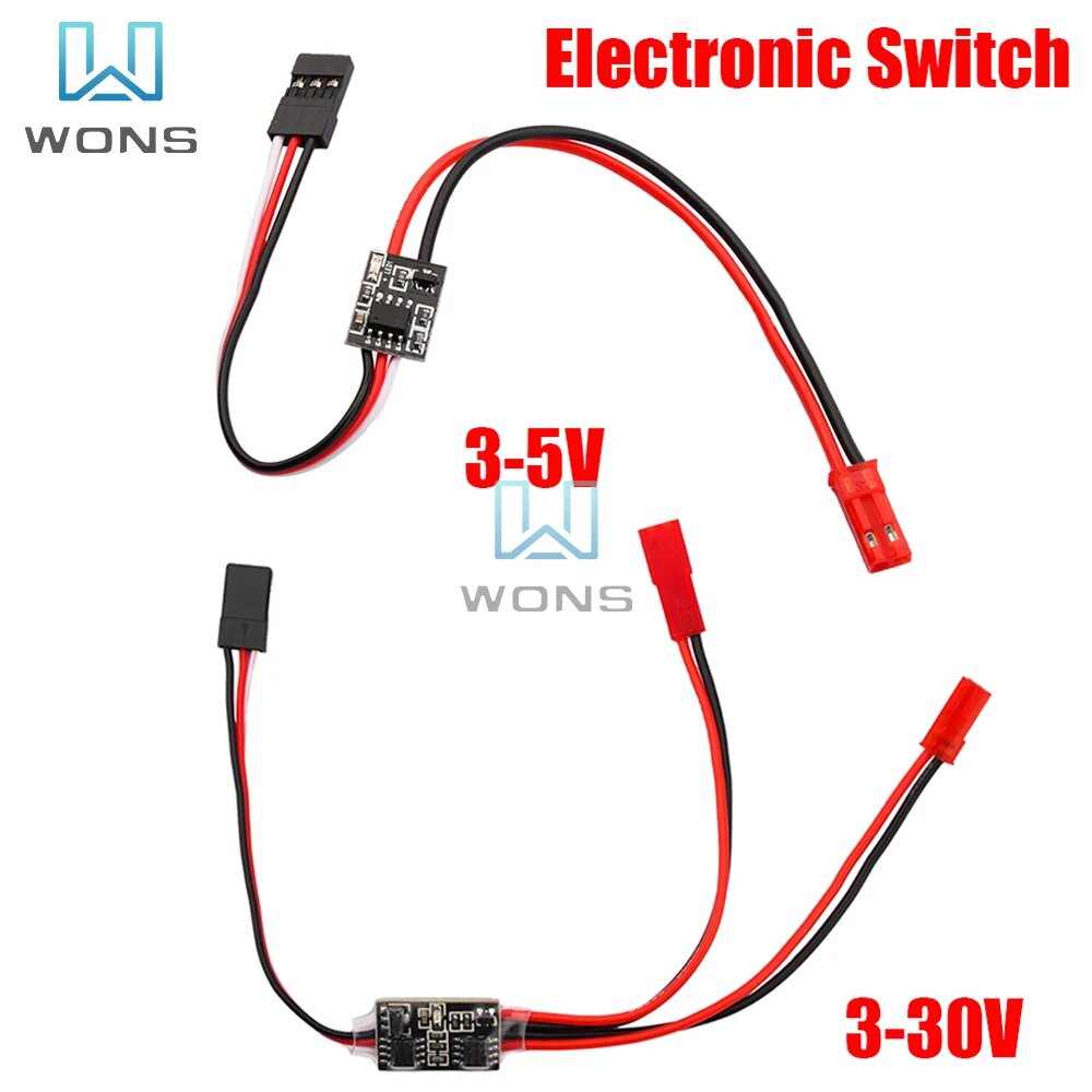 Aideepen Electronic Switch 20A — фото 1