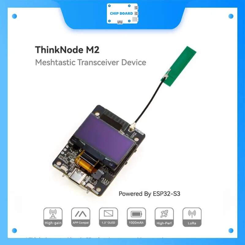 ThinkNode M2 Meshtastic (LoRa) ESP32-S3 Without Case