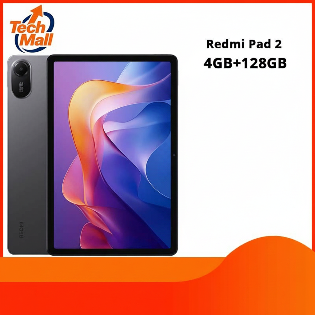 Планшет Xiaomi Redmi Pad, 11", 4/128ГБ, Wi-Fi, Android