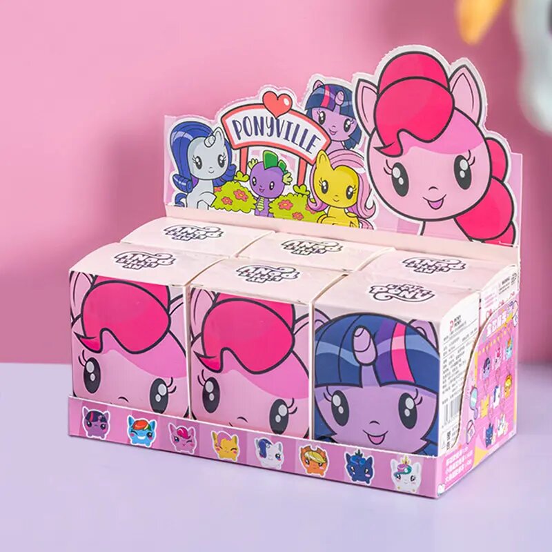 Коллекционные фигурки My Little Pony: Пинки Пай и друзья 6Pcs in one box